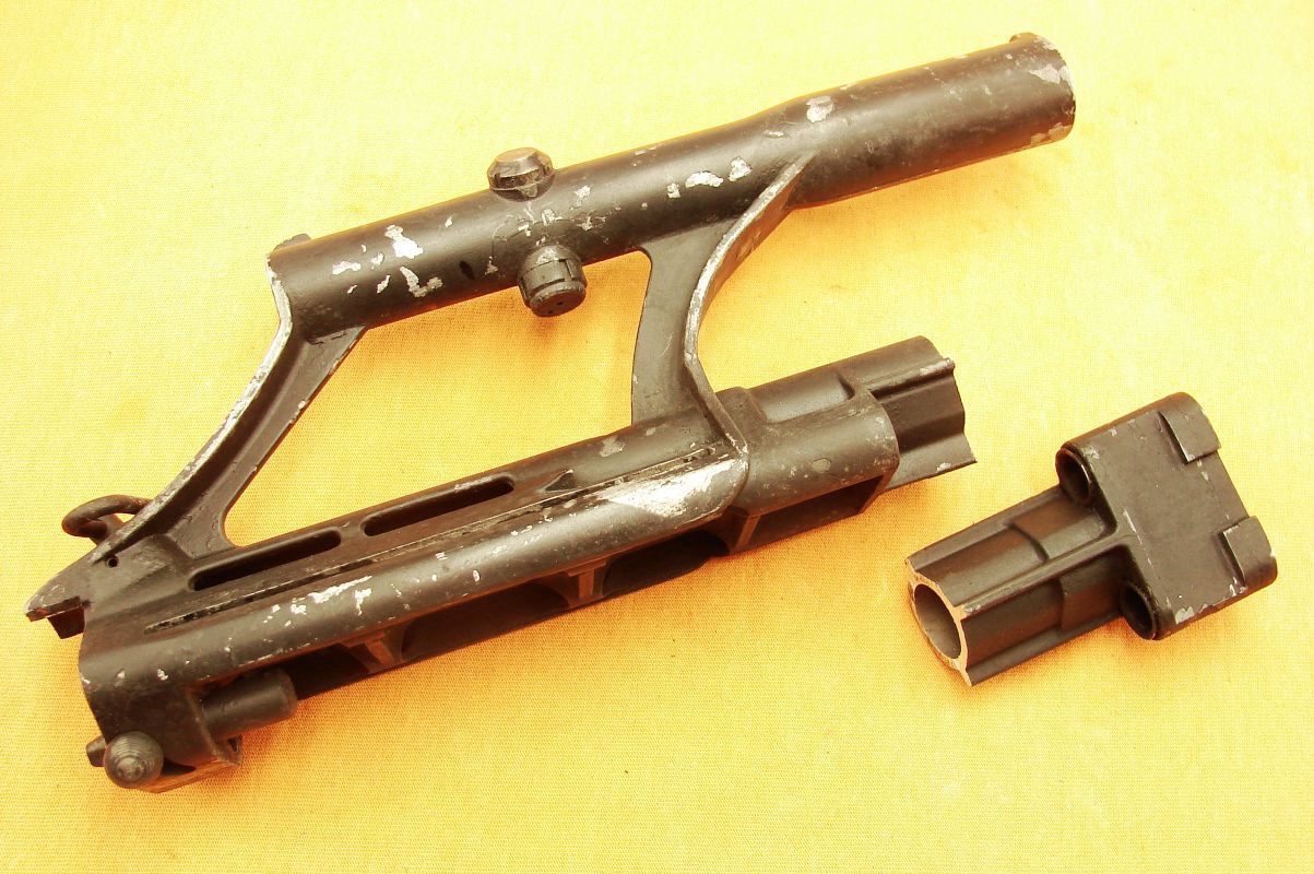 STEYR AUG CUT RECEIVER - Genuine militaria