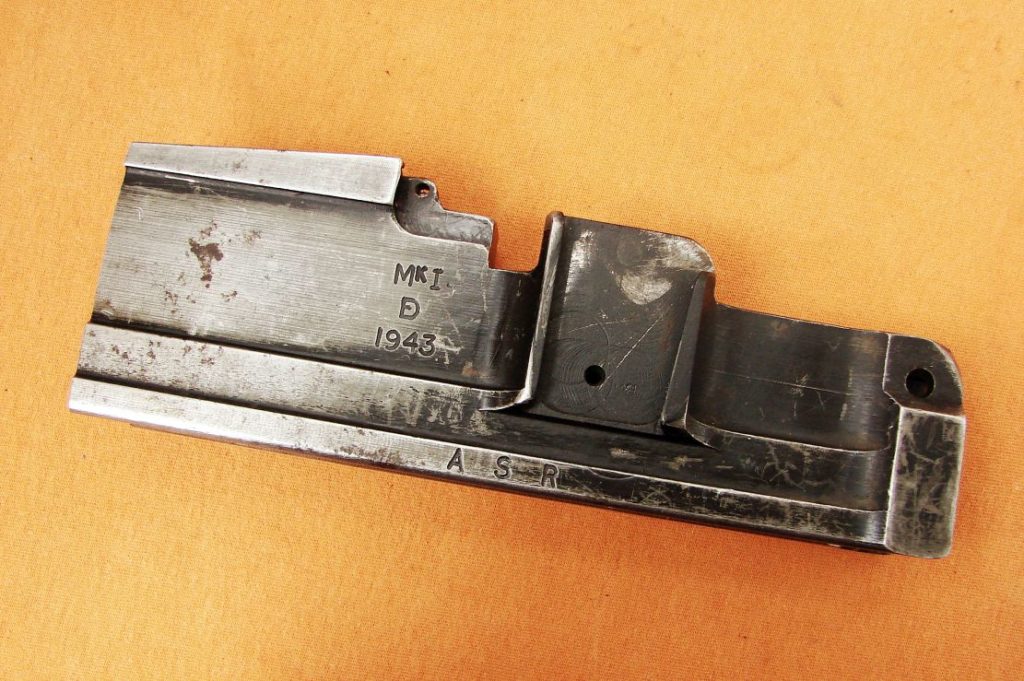 BREN MkI Mk1 CUT RECEIVER 1943 - REAR PART Genuine militaria