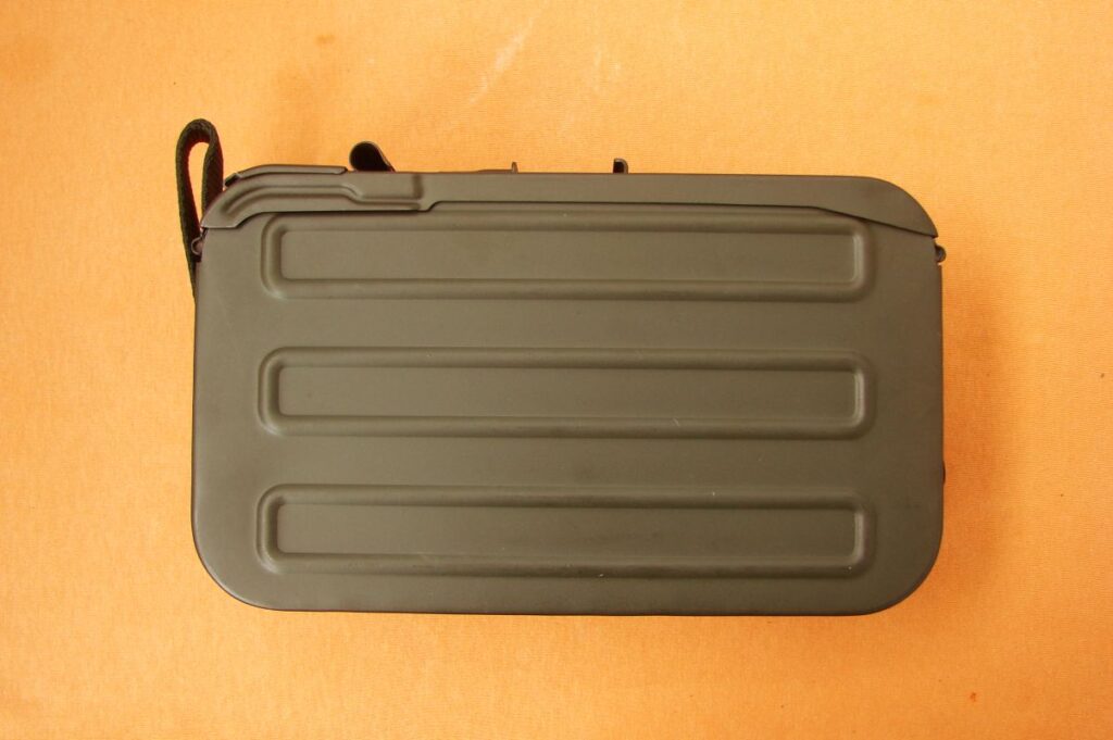 PK PKM AMMO CAN BOX 7.62×54 - Genuine militaria