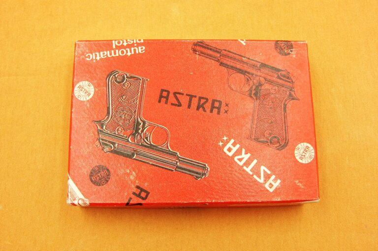 ASTRA 4000 FALCON BOX - Genuine militaria