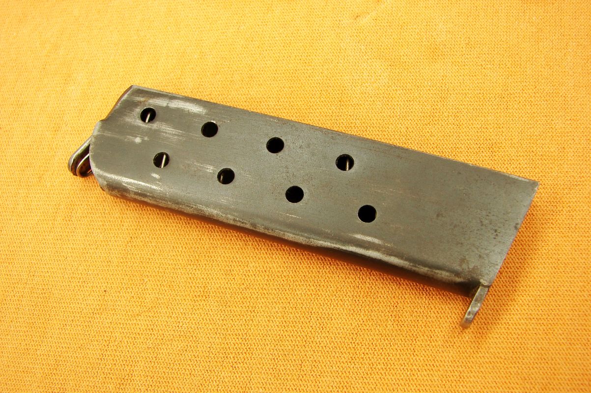 LIGNOSE BERGMANN Model 3 MAGAZINE 25 acp - Genuine militaria