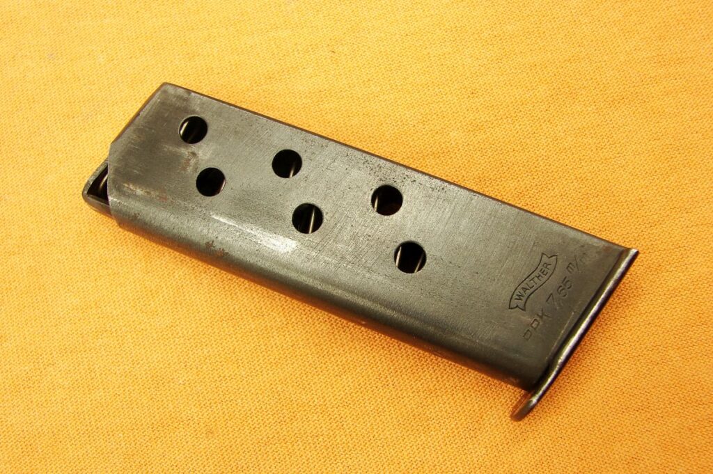 WALTHER PPK MAGAZINE SS contract WW2 - Genuine militaria
