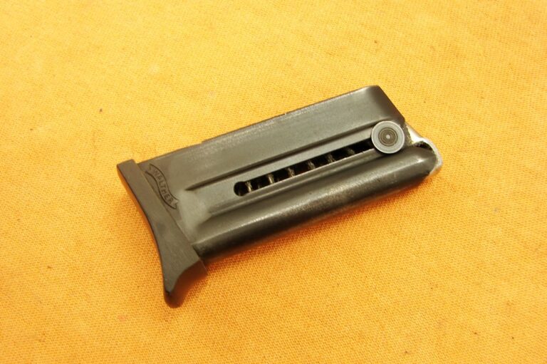 WALTHER GSP MAGAZINE 22 lr - Genuine militaria