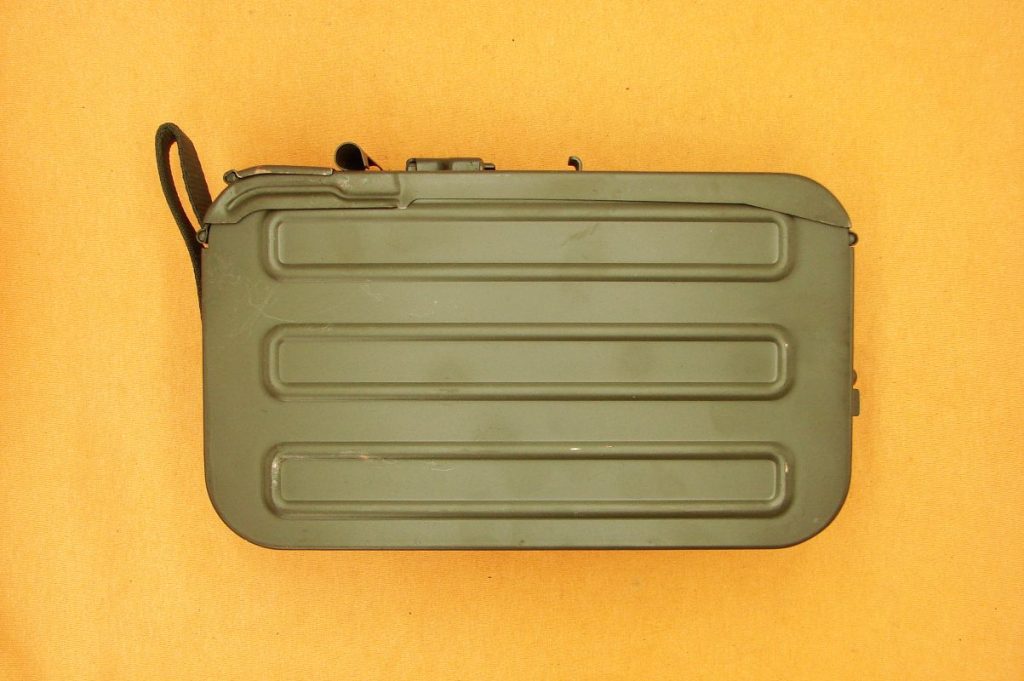 PK PKM AMMO CAN BOX 7.62×54 - Genuine militaria