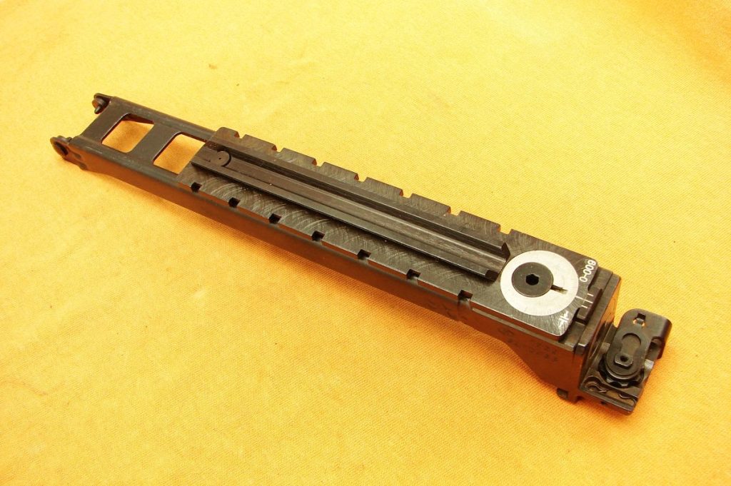 AK BERYL ARCHER M96 1st TYPE MOUNT RAIL - Genuine militaria