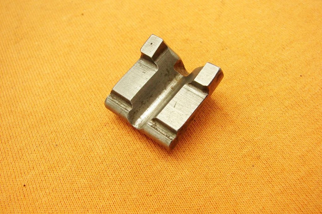 WALTHER P38 LOCKING BLOCK Mauser WW2 - Genuine militaria