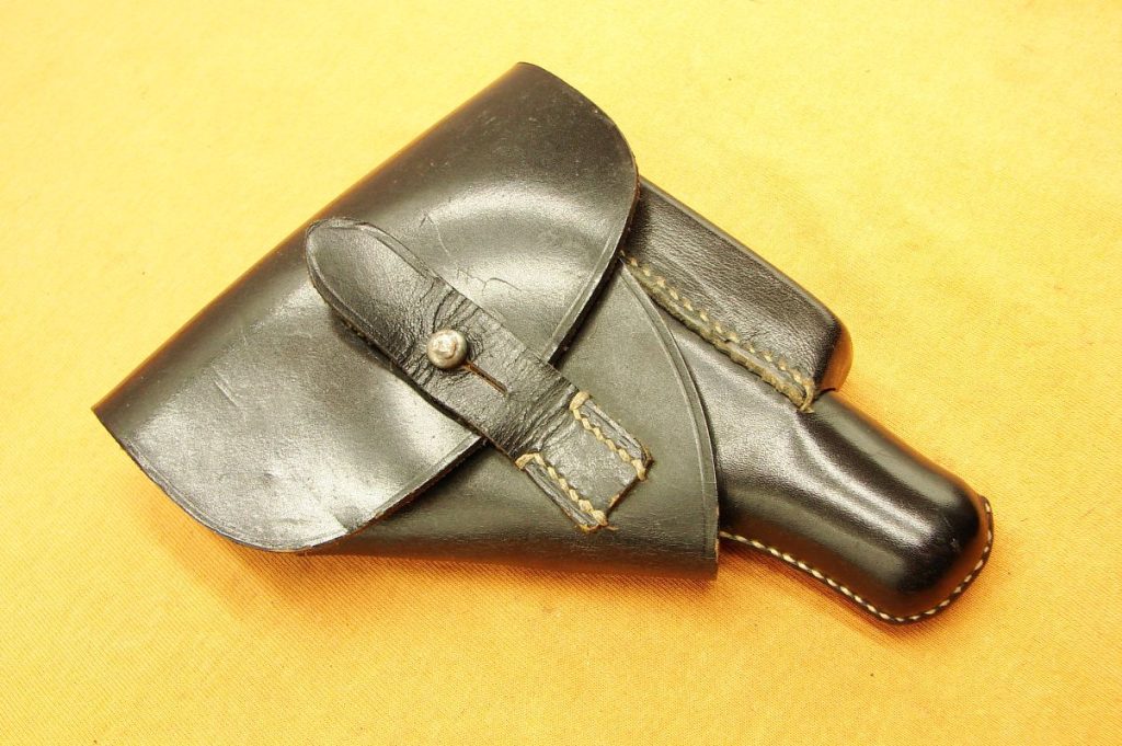 WALTHER PP HOLSTER AKAH WW2 - Genuine militaria