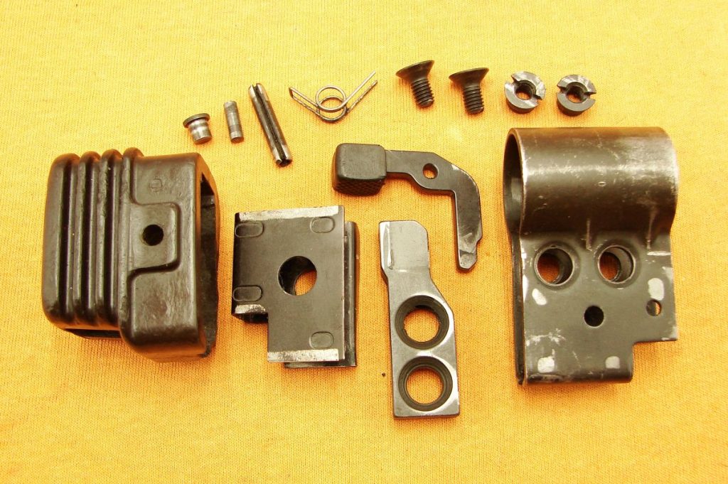 HK11 BARREL LOCK Heckler Koch - Genuine militaria