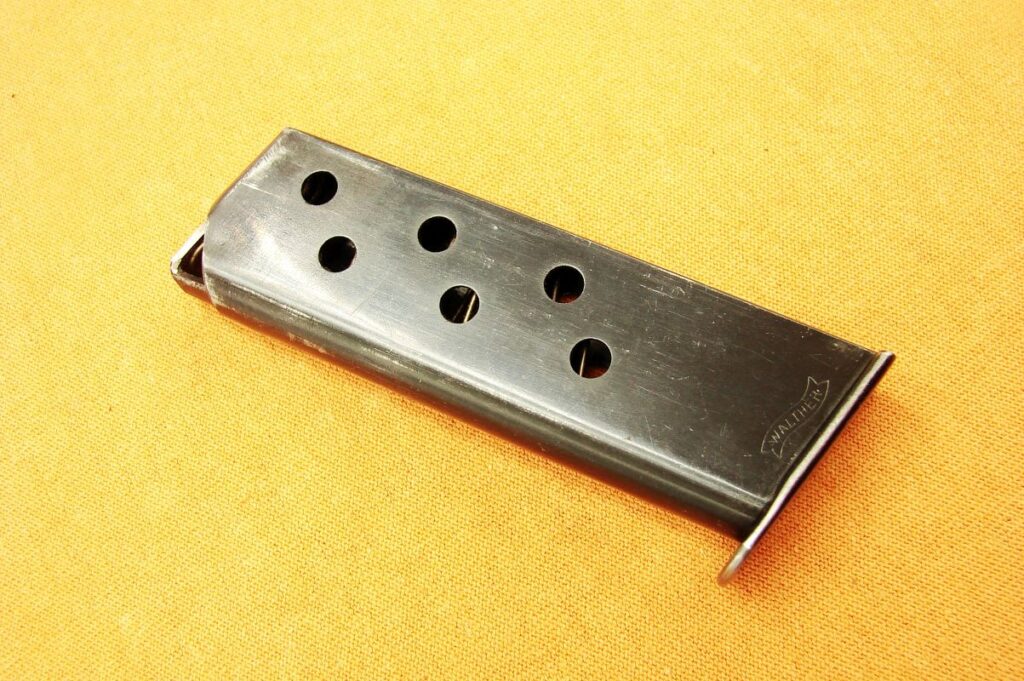 WALTHER PPK MAGAZINE SS contract WW2 - Genuine militaria