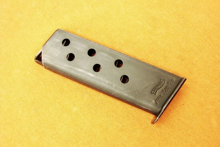 WALTHER PPK MAGAZINE SS contract WW2 - Genuine militaria